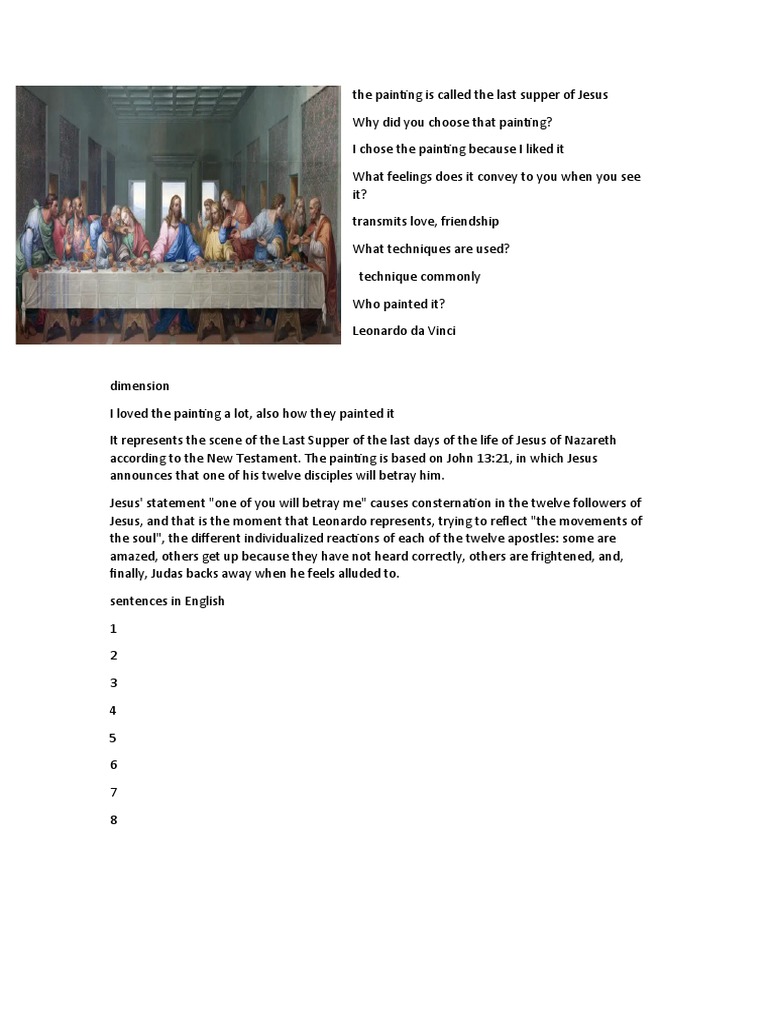 Reflecting on the Soul: Leonardo da Vinci's Masterful Depiction of ...