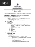 DETAILED-LESSON-PLAN-C.O FILIPINO 10 Final | PDF