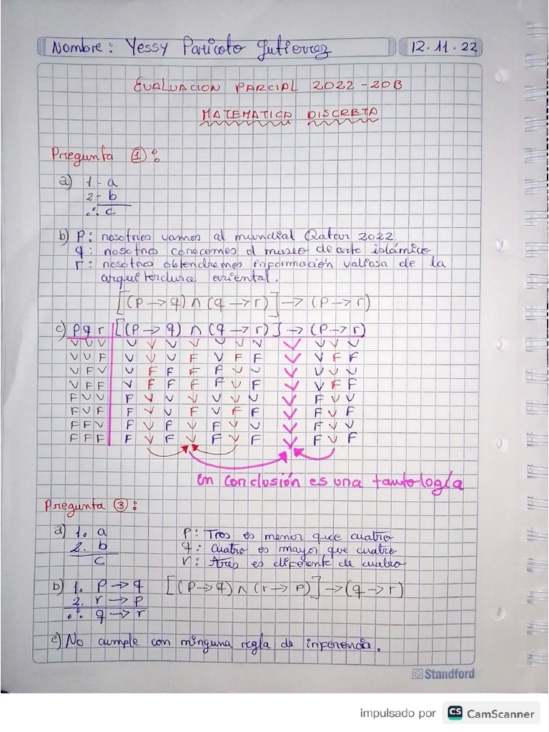 Examen Parcial 2022-20B | PDF Examen Parcial 2022-20B | PDF