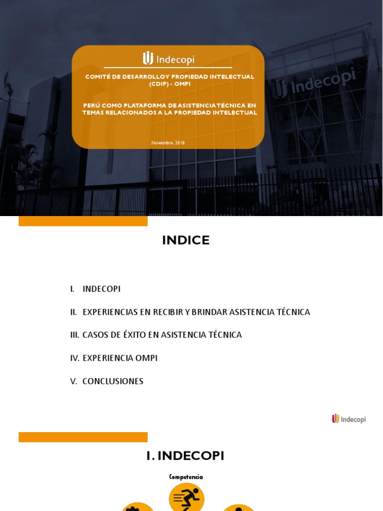 Indec PDF | PDF | Propiedad intelectual | Perú