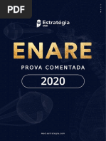 Gabarito Definitivo ENARE 2022 | PDF
