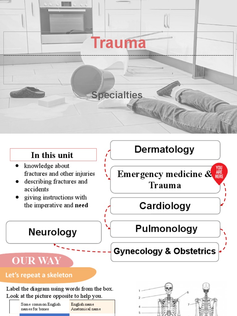 Lesson 3 Trauma | PDF | Ct Scan | Bone