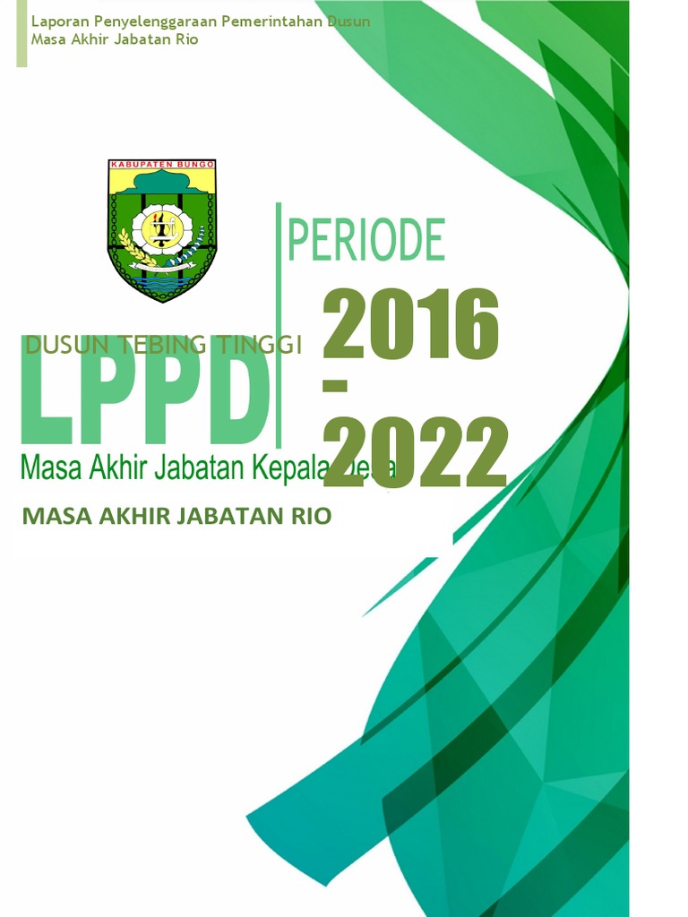 LPPD Cover, Pengantar, Isi 1 | PDF