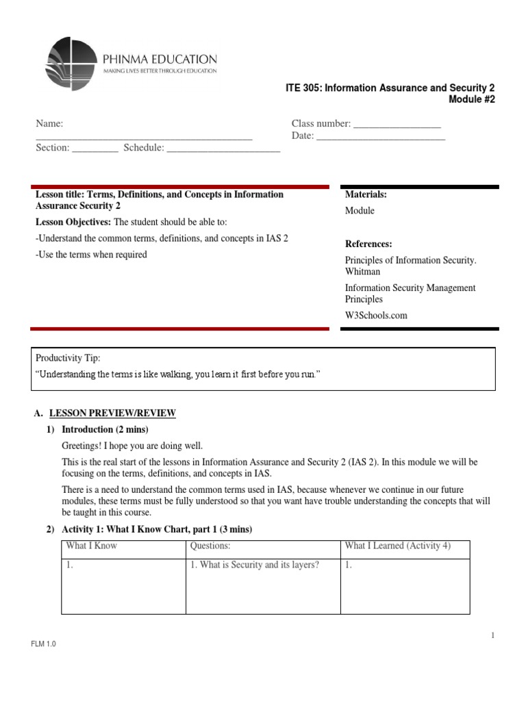 Sas#2 Ite 305 | PDF | Vulnerability (Computing) | Threat (Computer) Sas#2 Ite 305 | PDF | Vulnerability (Computing) | Threat (Computer)