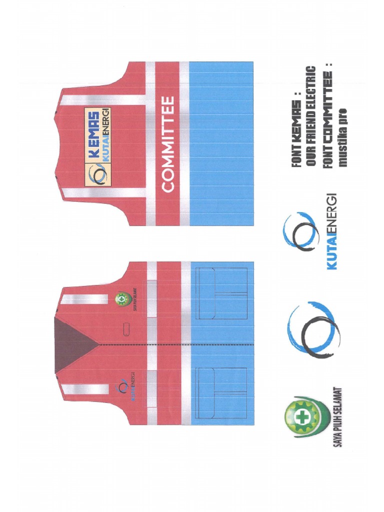 Penawaran Rompi Safety OJ Konveksi | PDF