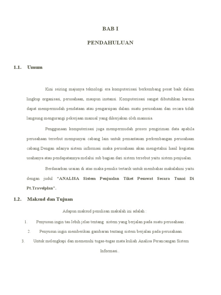 Contoh Laporan | PDF