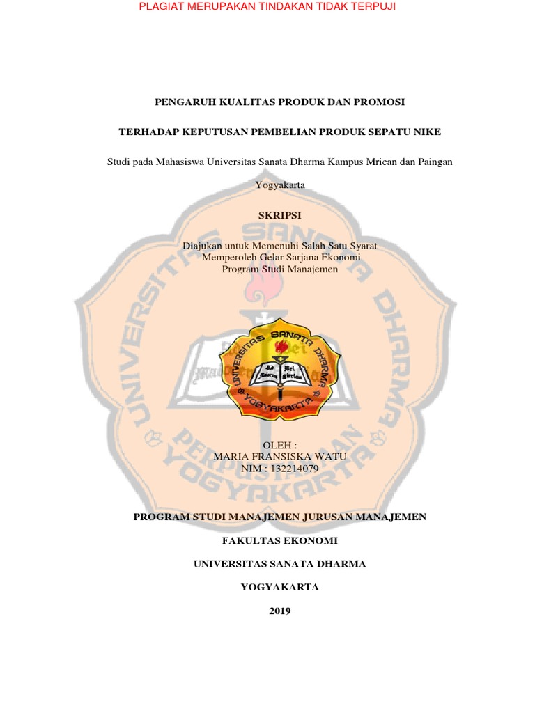 Referensi Proposal Promosi Barang | PDF | Karier & Perkembangan