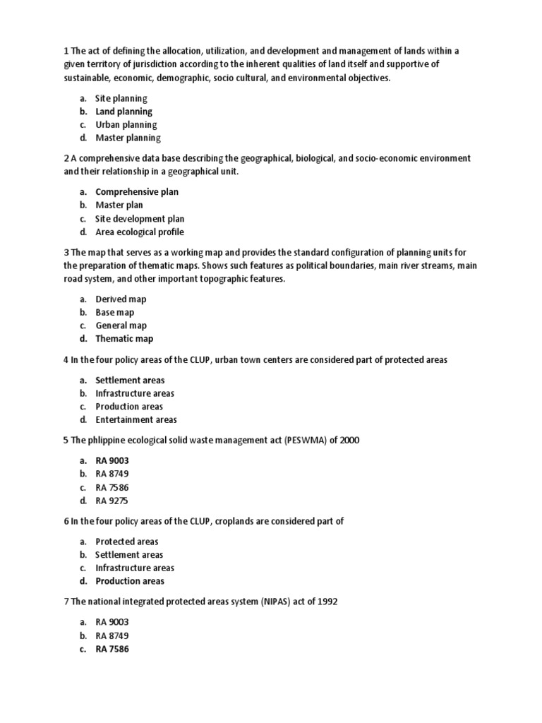 Planning Exit Ots-1 | PDF | City | Landscape