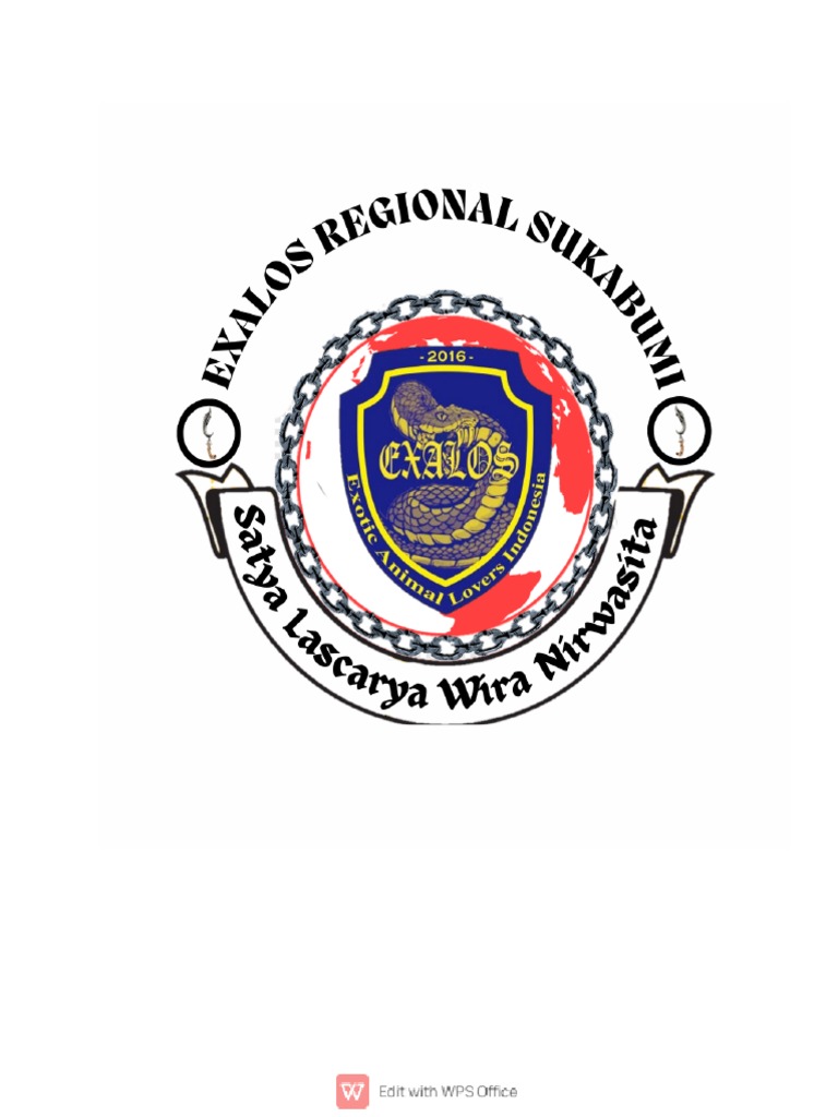 Makna Logo Exal-Wps Office | PDF | Agama & Spiritualitas