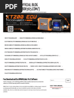 Generate BMW FSC Code by BMWAiCoder 5.0 4.6 Easier Than ESYS OBD2Diy ...