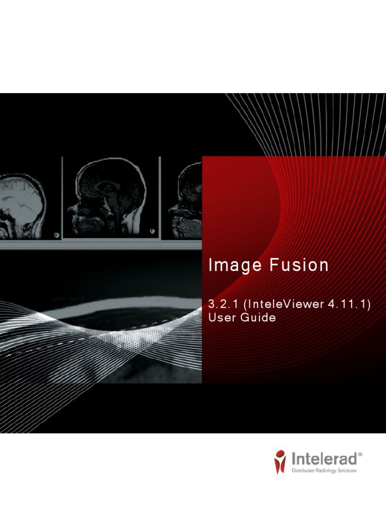 ImageFusion Module 321 User Guide | PDF | Positron Emission Tomography ...