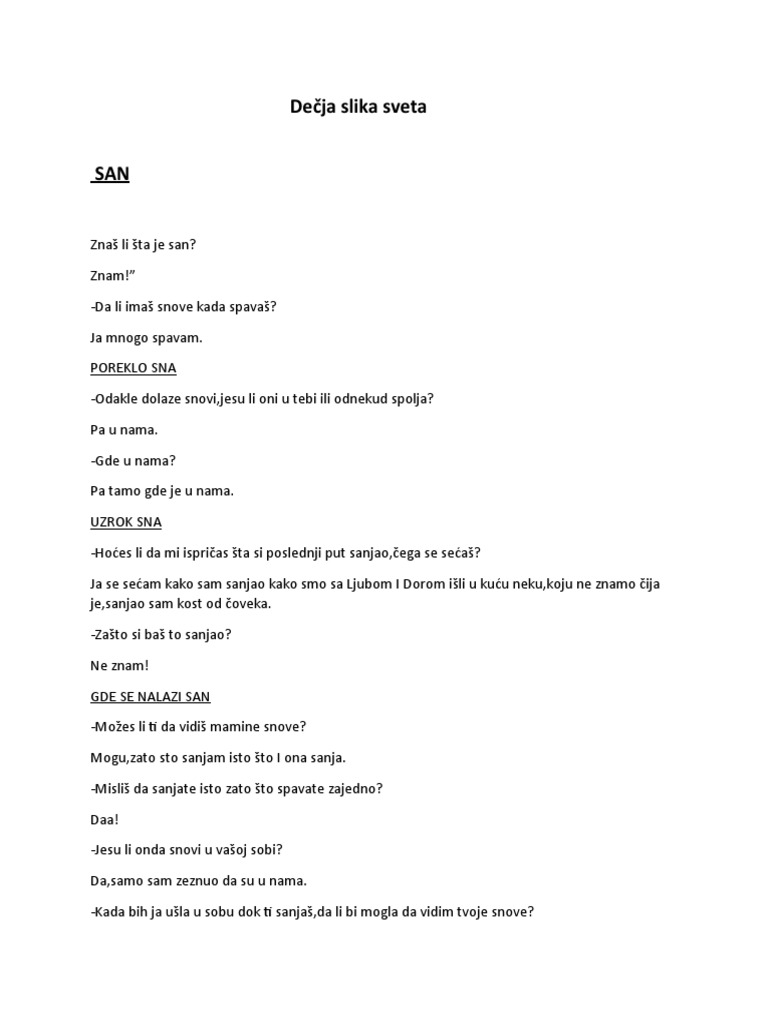 Dec Slika Sveta | PDF