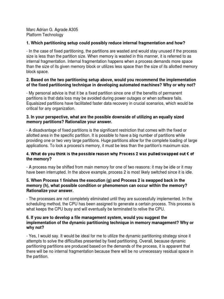 05 Activity 1 - ARG | PDF | Process (Computing) | Central Processing Unit
