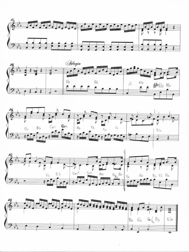 CONCERTO GROSSO (Corelli) Piano | PDF