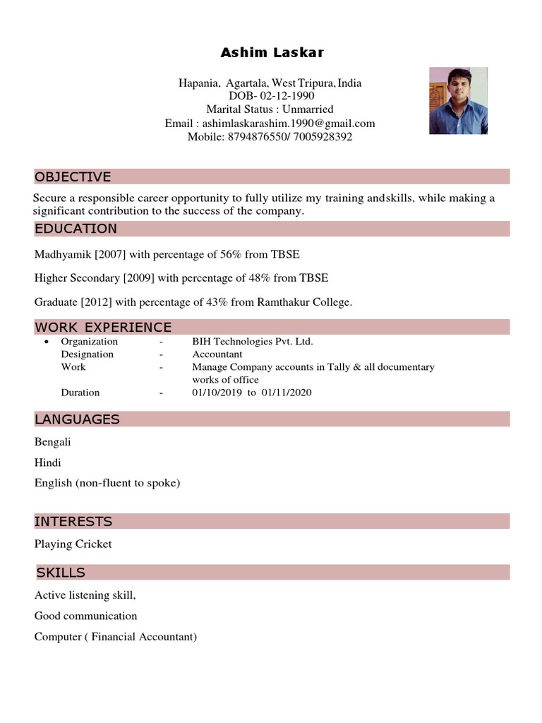 Ashim CV(1)-converted | PDF