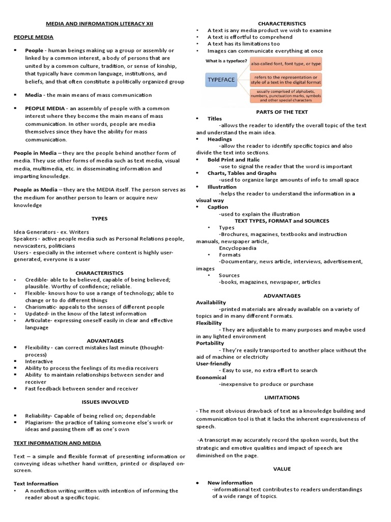 Topic 11-13 MIL | Download Free PDF | Composition (Visual Arts) | Digital Audio