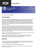 REST Assessment Cheat Sheet | PDF