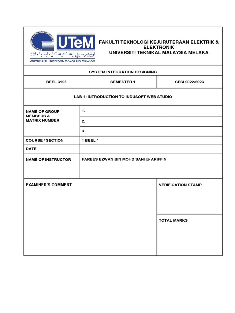 InduSoft Web Studio Lab Guide | PDF | Button (Computing) | Scada