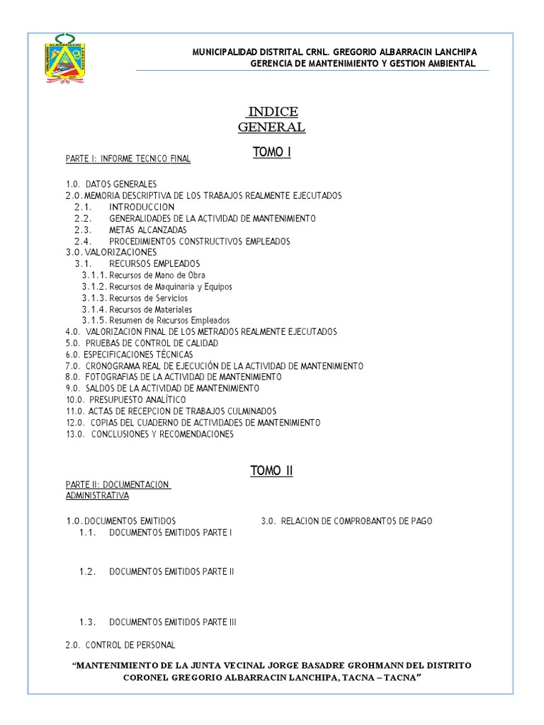 Separadores Final Losa | PDF