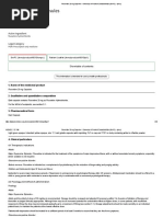 Algesia: 37.5 MG / 325 MG Film-Coated TABLET Analgesic | PDF ...