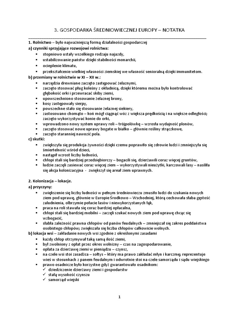 Gospodarka Europy | PDF