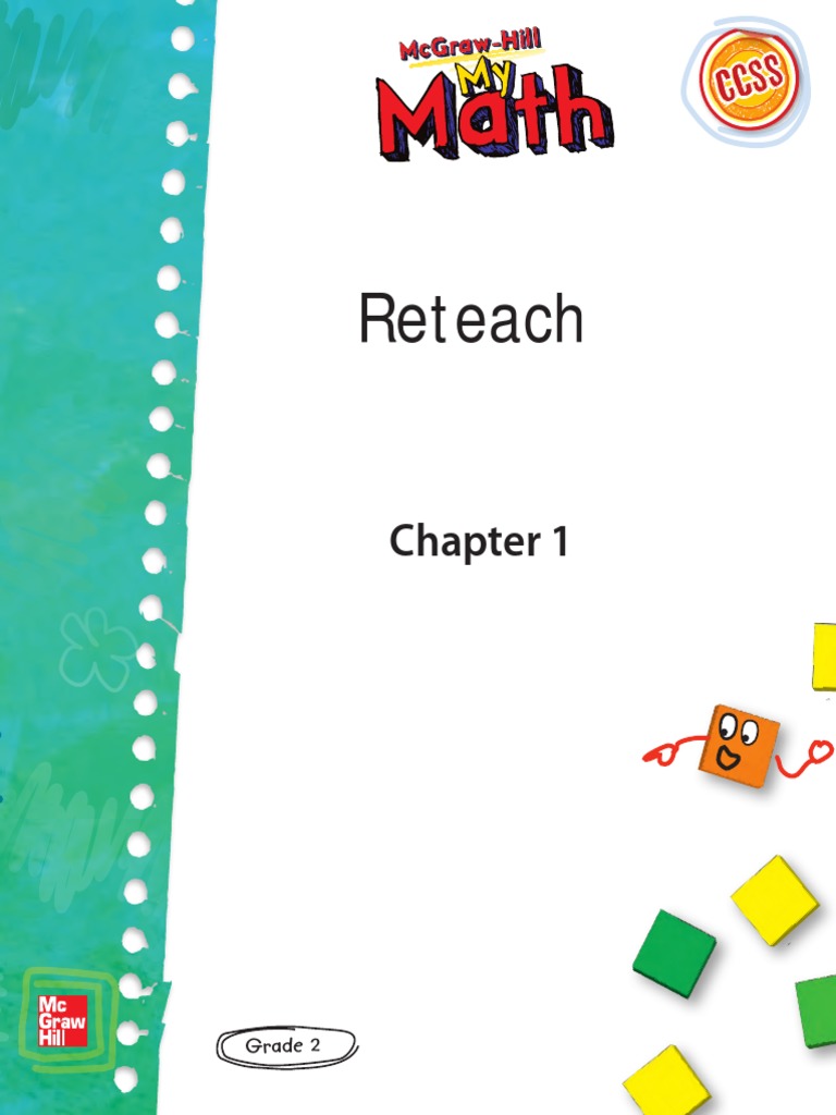 2nd Grade Reteach CH 1 | PDF | Elementary Mathematics | Arithmetic