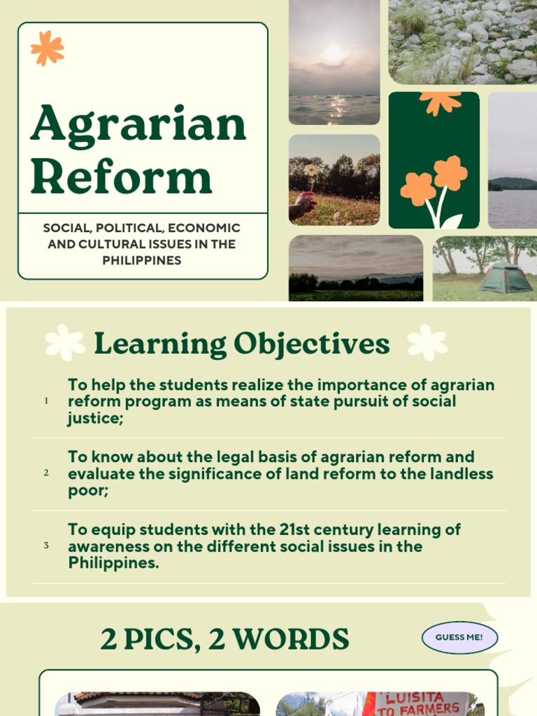 Agrarian Reform | Download Free PDF | Agriculture | Agrarianism