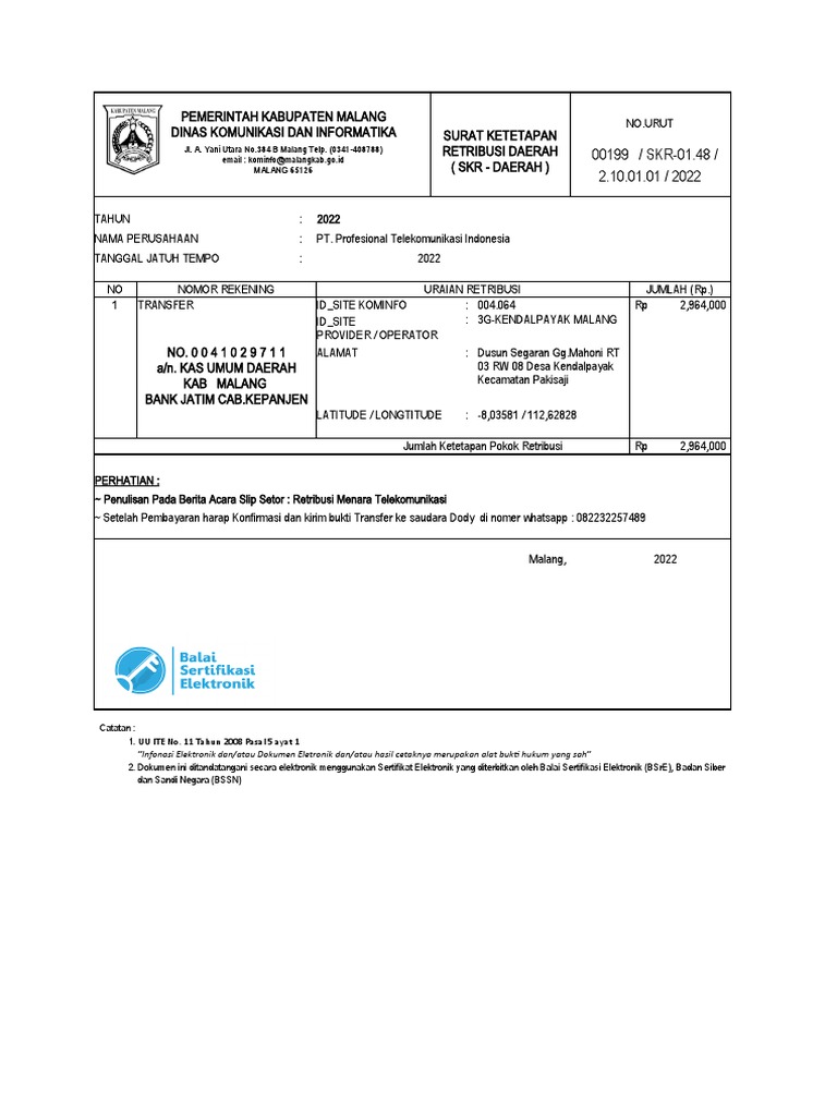 SKRD 2022 | PDF | Teknologi & Rekayasa