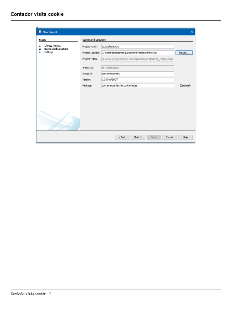 Tutorial 03 Contador Visita Cookie | PDF