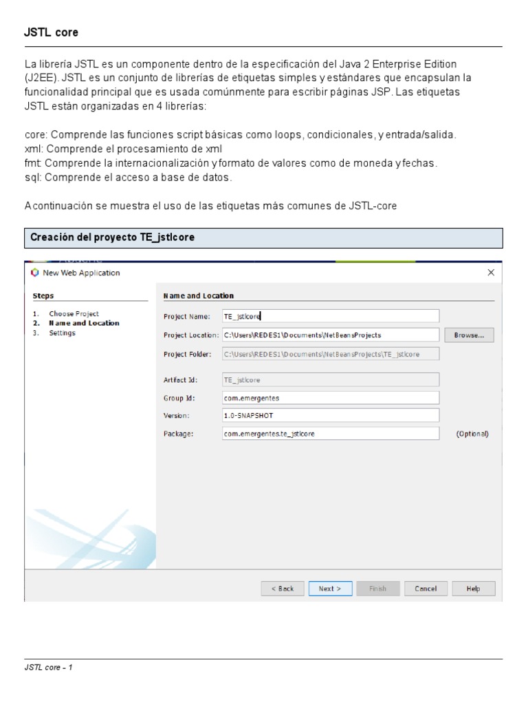 Tutorial 08 JSTL | PDF