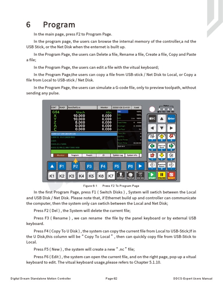 DDCS Expert User's Manual V1 (Part2) | PDF | Parameter (Computer ...