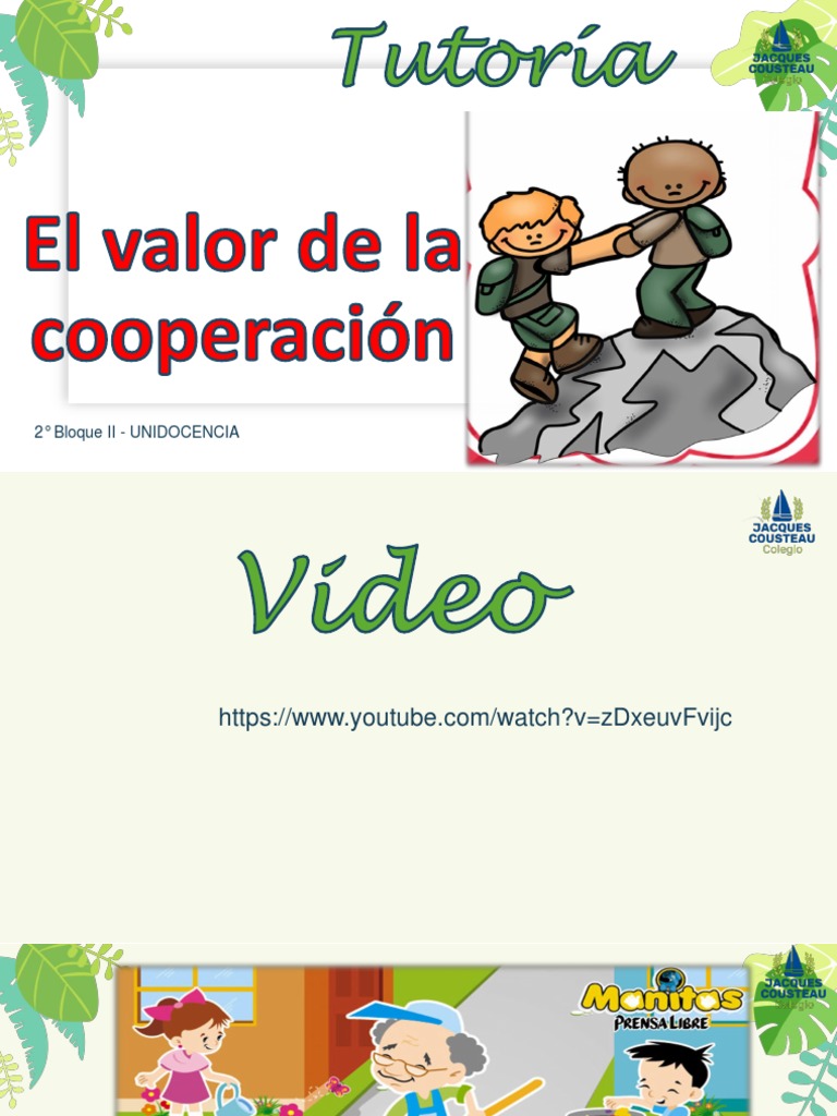 El Valor de La Cooperación | PDF