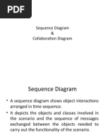 Difference Between Sequence and Collaboration | PDF