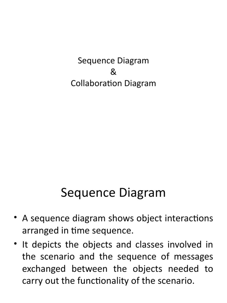 Sequence And Collaboration Pdf