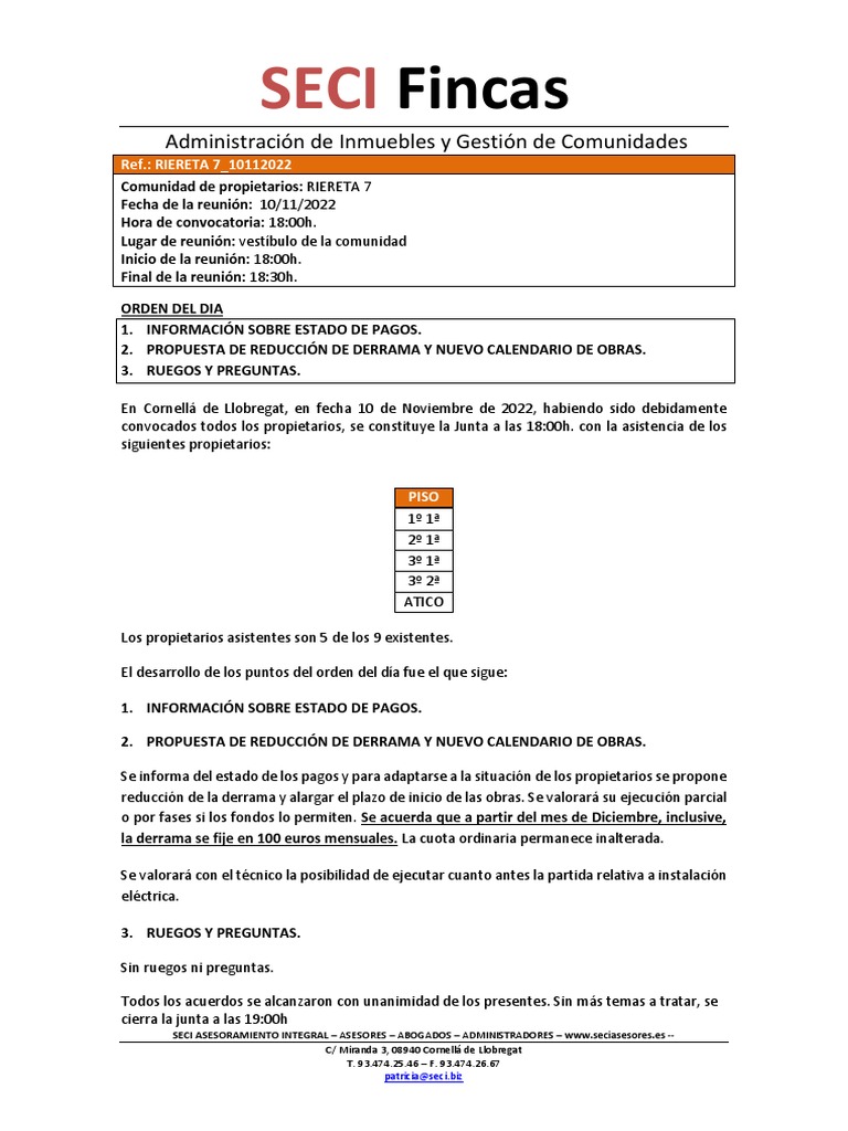 Ri07 10112022 | PDF | Finanzas y dinero | Derecho