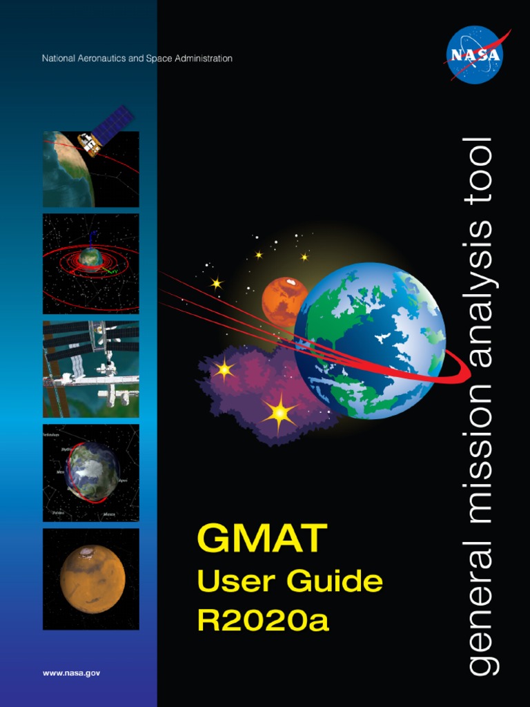 NASA. GMAT User Guide | PDF | Graphical User Interfaces | Window ...