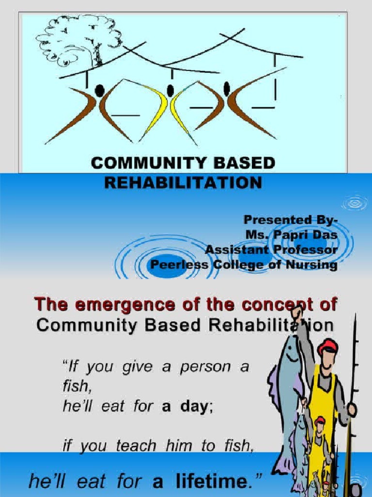 Community Based Rehabilitation 69299441 | PDF