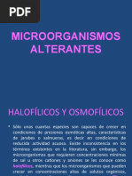 Factores Intrínsecos y Extrínsecos de Los Alimentos EJ 2023 | PDF | Agua | Alimentos