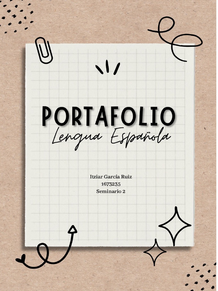 Portafolio Lengua Escrita - Versión Definitiva | PDF | Estereotipos ...