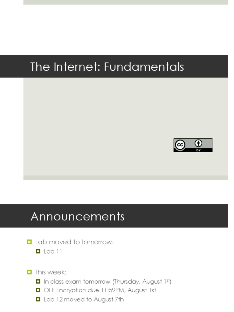 An Overview Of The Fundamentals Of Computer Networks And The Internet Pdf Computer Network