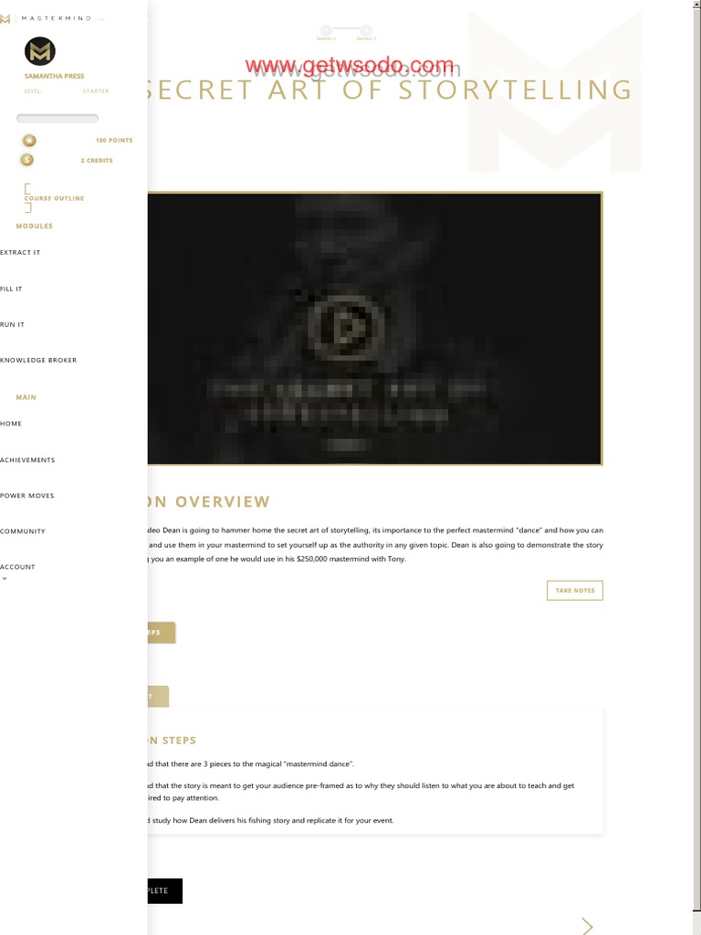 The Secret Art of Storytelling | PDF | Storytelling