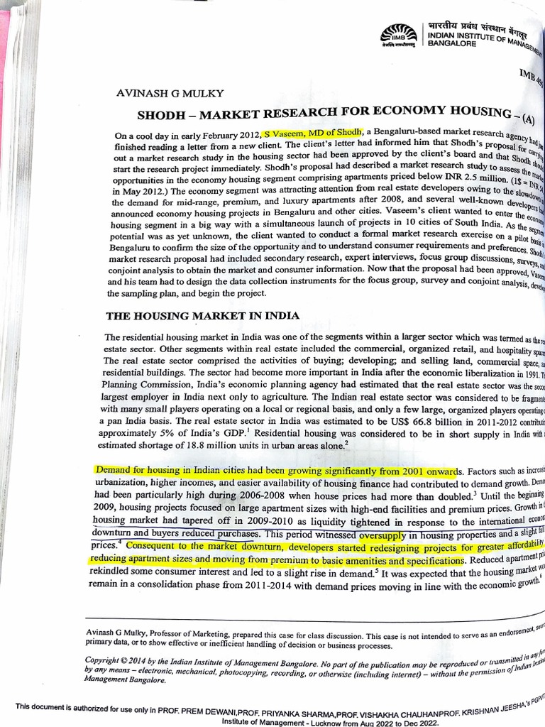 Shodh Case | PDF