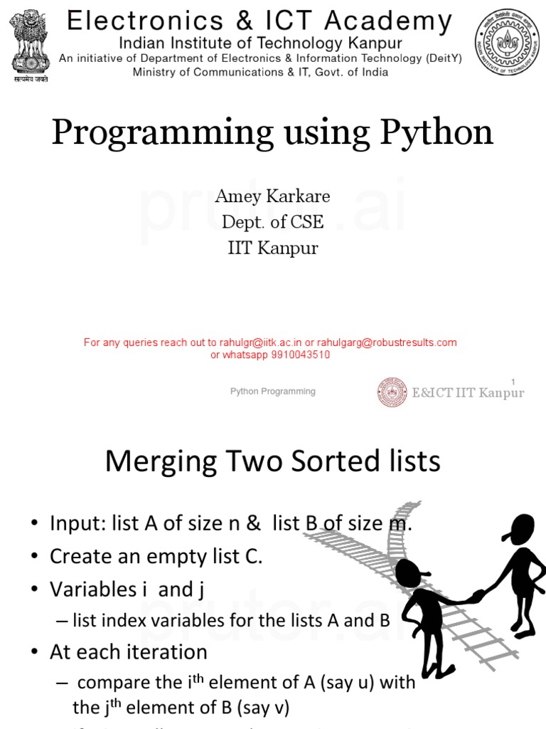 58 Merge Sort | PDF | Python (Programming Language) | Software Development 58 Merge Sort | PDF | Python (Programming Language) | Software Development