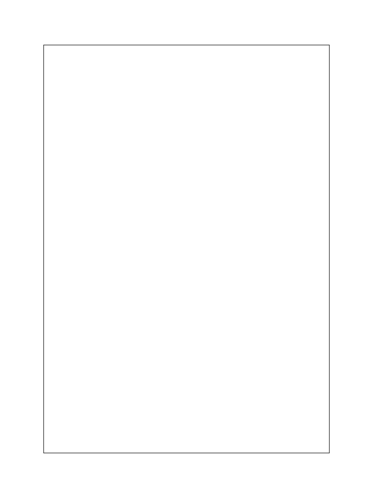 Short 1 Inch Template | PDF