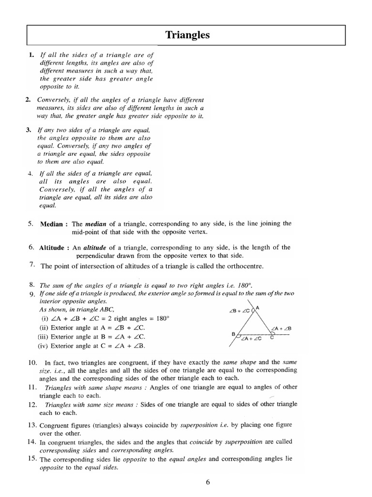 Triangle, Iso | PDF | Triangle | Geometric Shapes