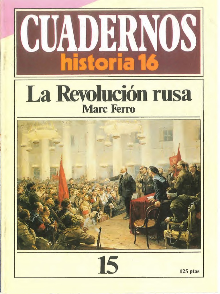 Cuadernos de Historia 16 015 La Revolucion Rusa 1985 - Text | Descargar ...