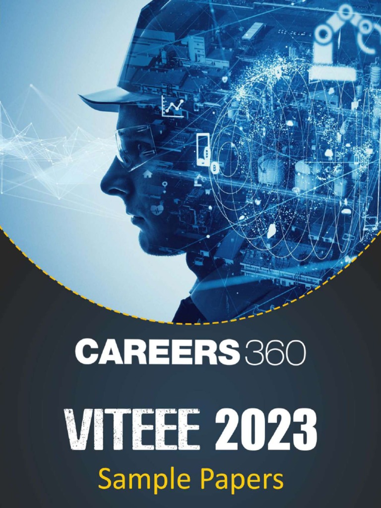 VITEEE 2023 - Sample Papers | PDF | Diode | Chemical Reactions