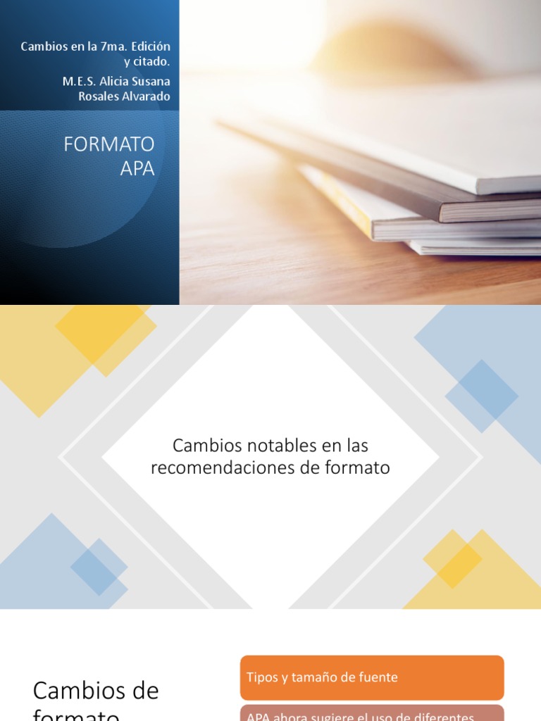 Citas Formato APA | PDF | Estilo apa | Bibliografía