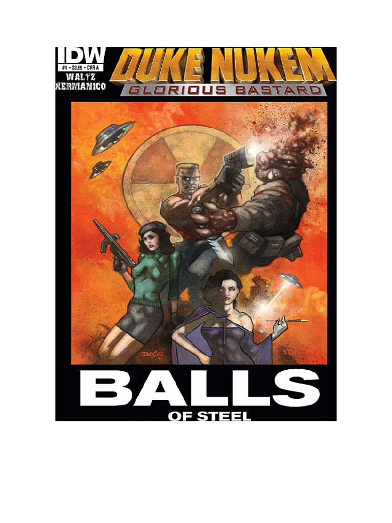 Duke Nukem - Glorious Bastard 001 (2011) (Digital-Empire) | PDF