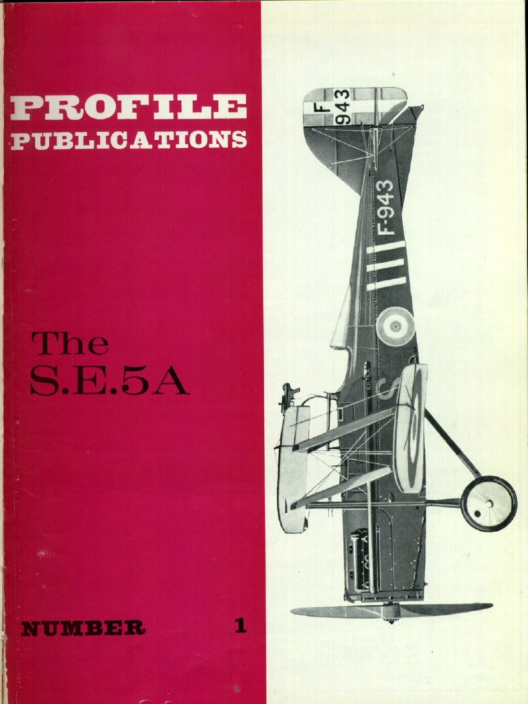 Profile Publications No.1 - S.E.5A | PDF